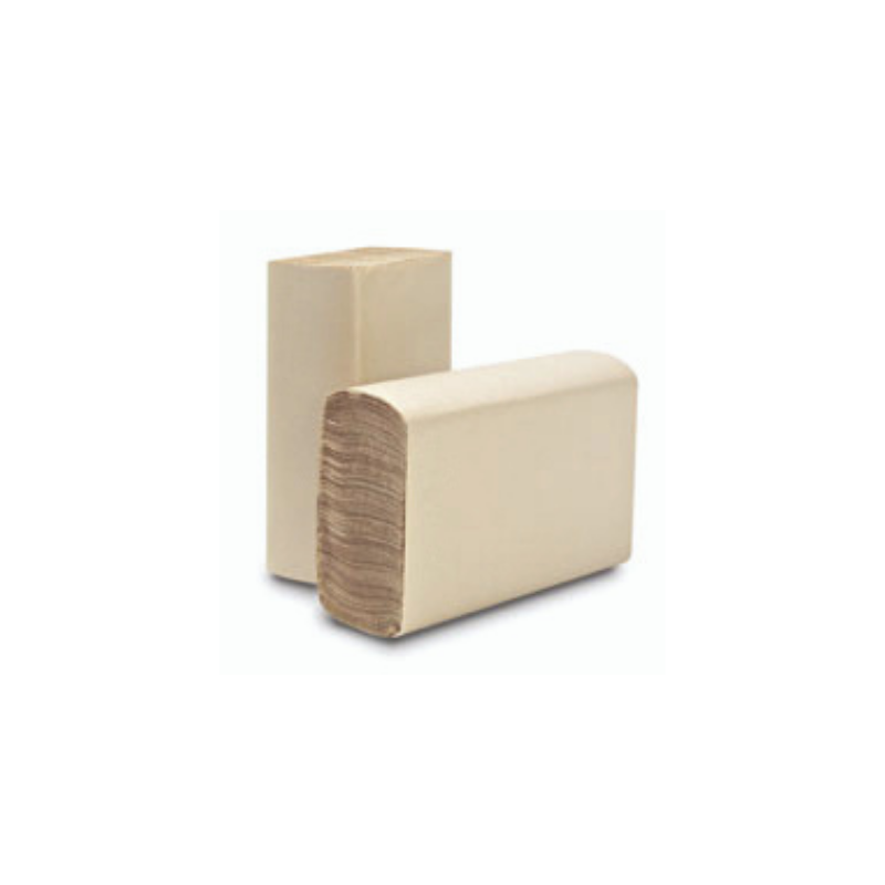Superior Sany Solutions. PAPIER À MAINS - PLIS MULTIPLES - BRUN
