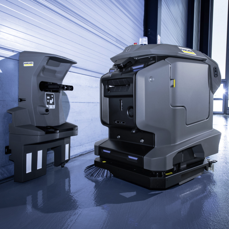 Superior Sany Solutions. Karcher - Autolaveuse Aspirante Kira B 50